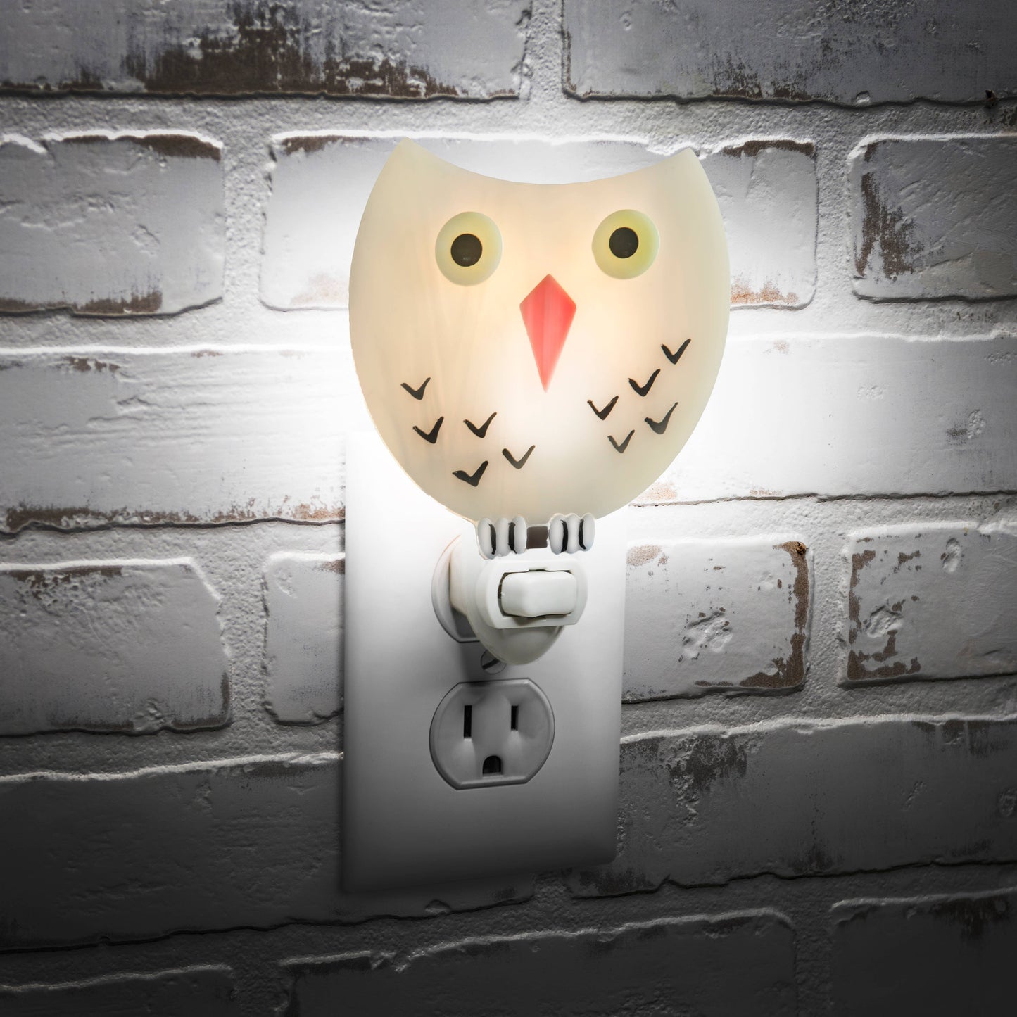 J Devlin Glass Art & Bert Anderson Collection - J Devlin Owl Night Lig ...